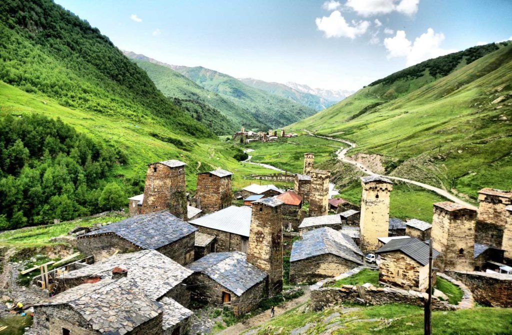 Como é a Geórgia? 40 fatos interessantes | Iberogeorgia